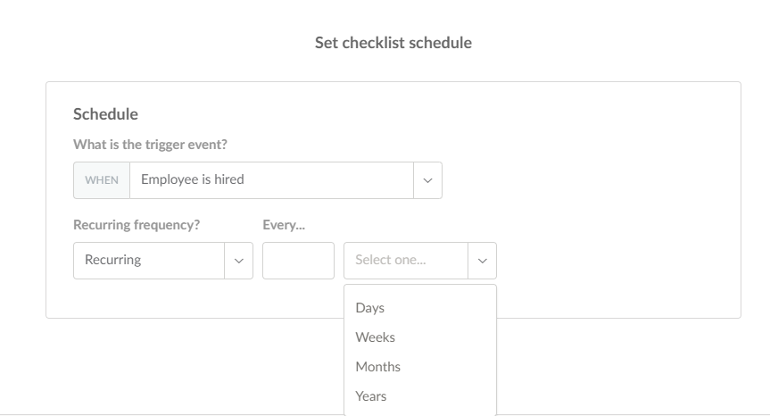 How to create a checklist?